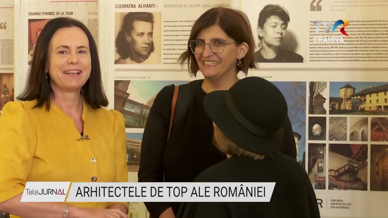 ARHITECTELE DE TOP ALE ROMÂNIEI - Stiri - TVR Craiova