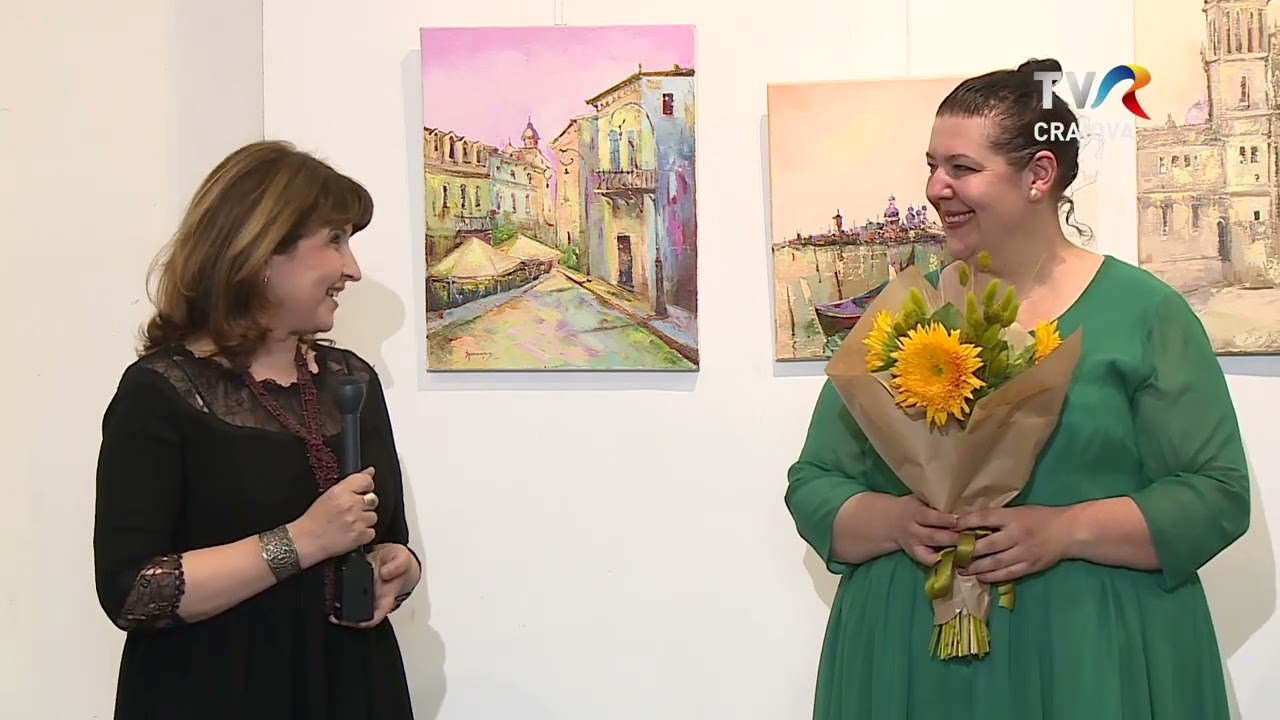 Cult@rt - Aurora Speranța & Denisa Popescu - TVR Craiova