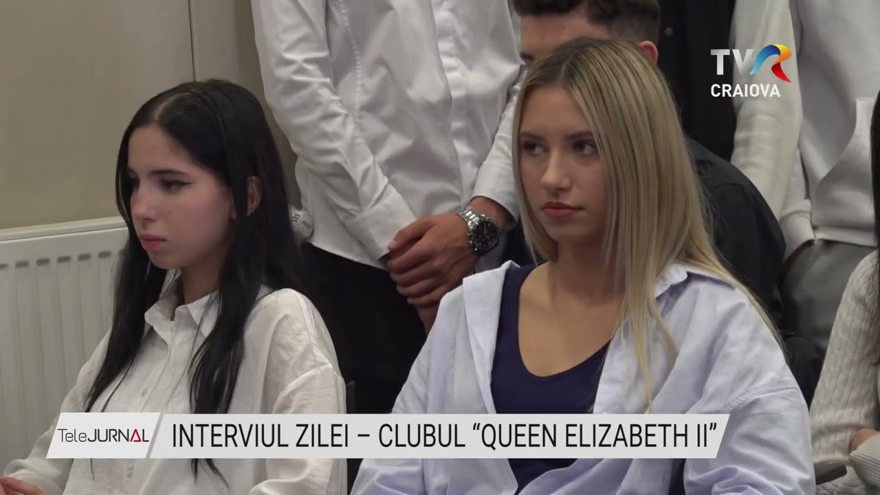 INTERVIUL ZILEI – CLUBUL “QUEEN ELIZABETH II” - Stiri - TVR Craiova