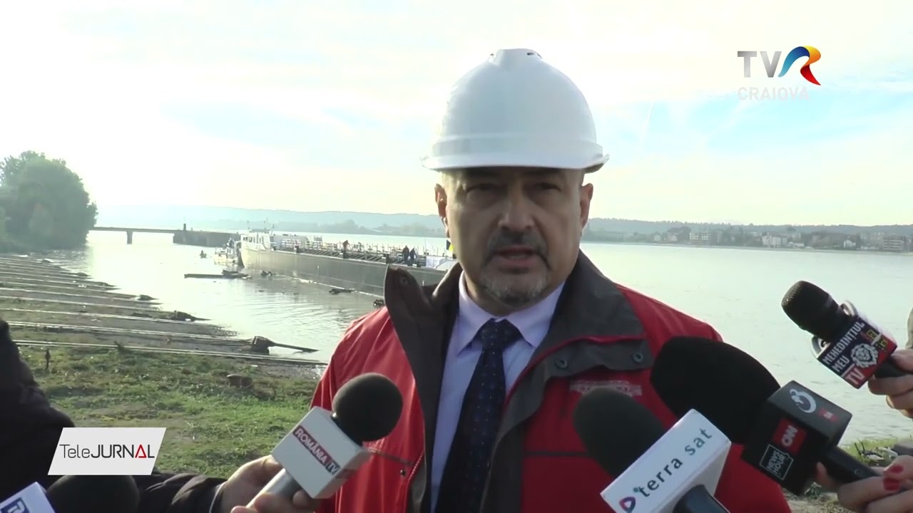 LANSARE DE NAVĂ LA DROBETA TURNU SEVERIN - Stiri - TVR Craiova