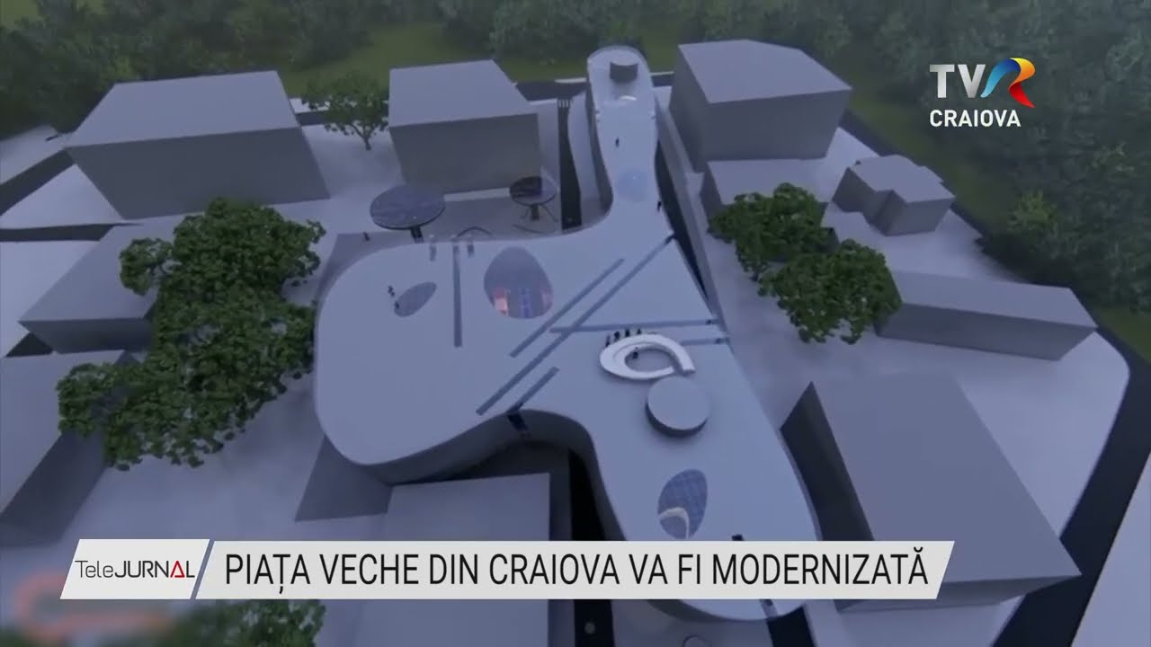 PIAȚA VECHE DIN CRAIOVA VA FI MODERNIZATĂ - Stiri - TVR Craiova