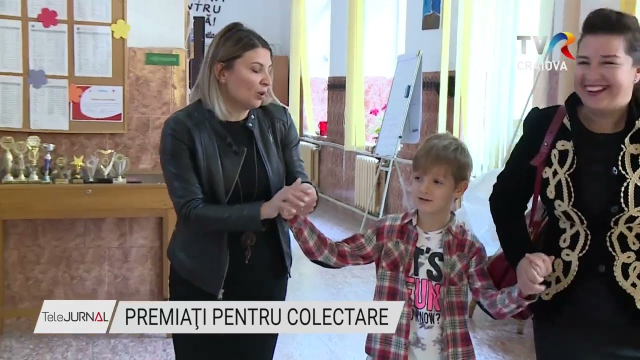 PREMIAŢI PENTRU COLECTARE - Stiri - TVR Craiova