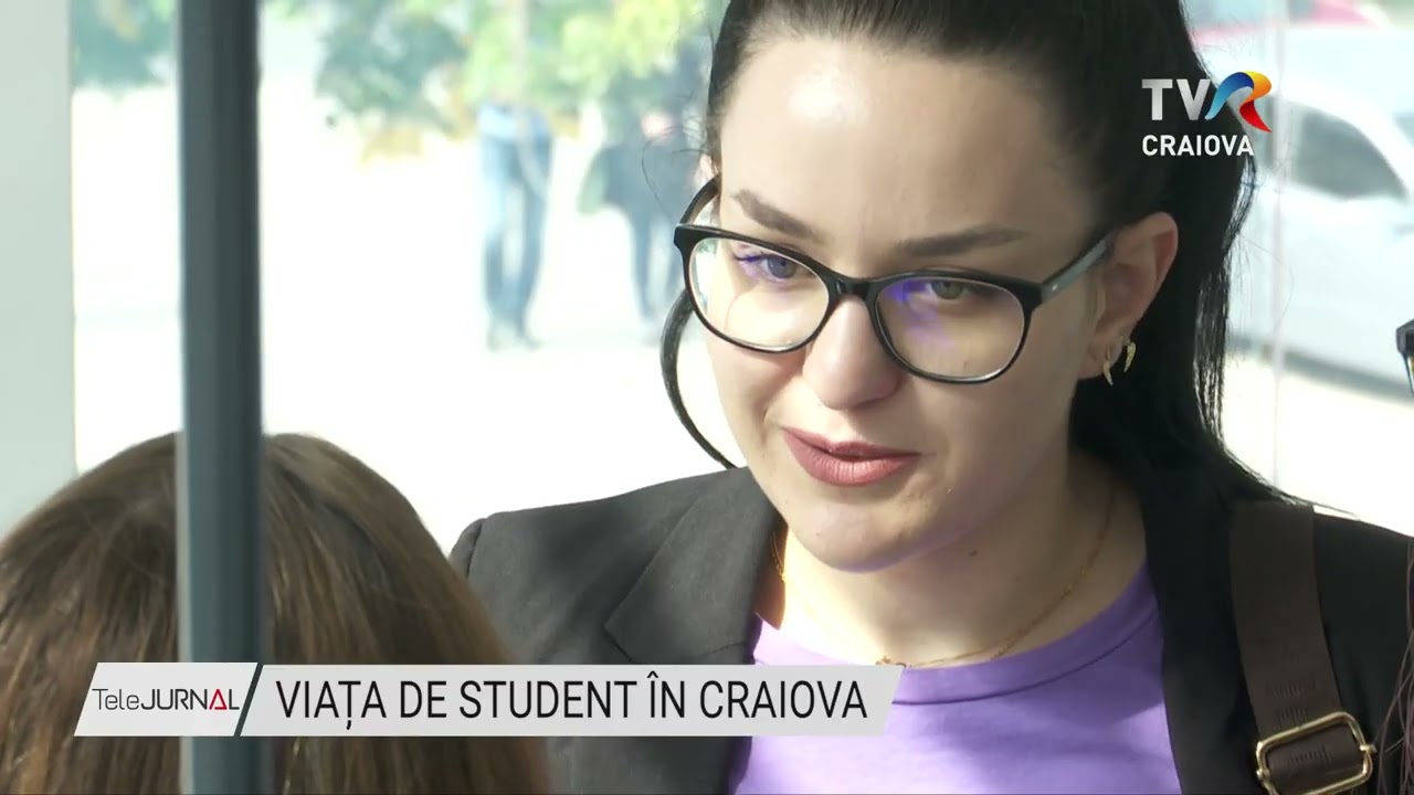 VIAȚA DE STUDENT ÎN CRAIOVA - Stiri - TVR Craiova