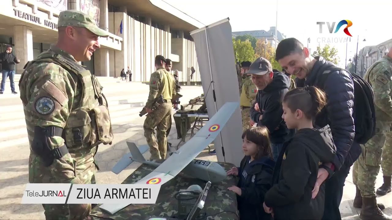 ZIUA ARMATEI - Stiri - TVR Craiova