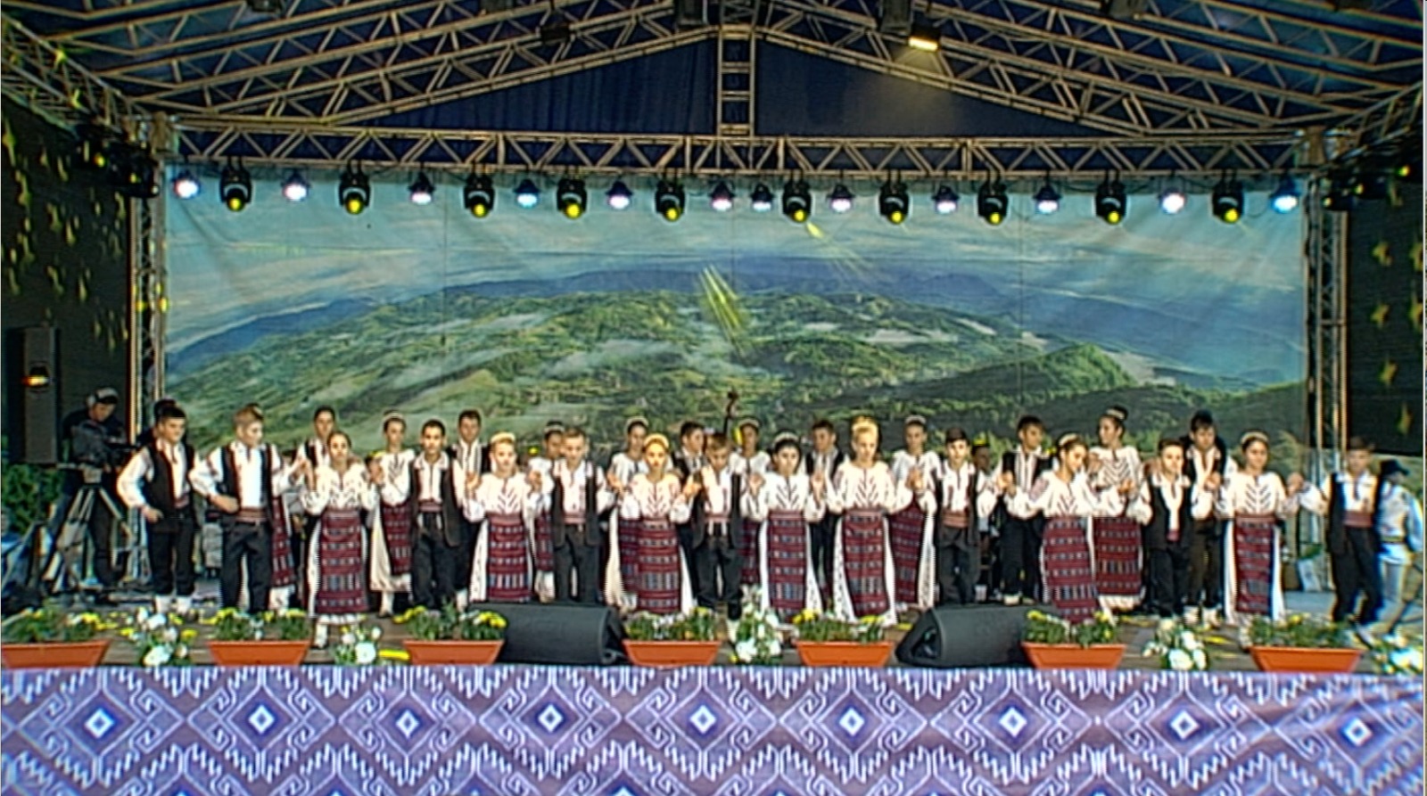 Sărbătoare la zi mare - Festivalul "Ponoare, Ponoare" 2022, partea a II-a - TVR Craiova