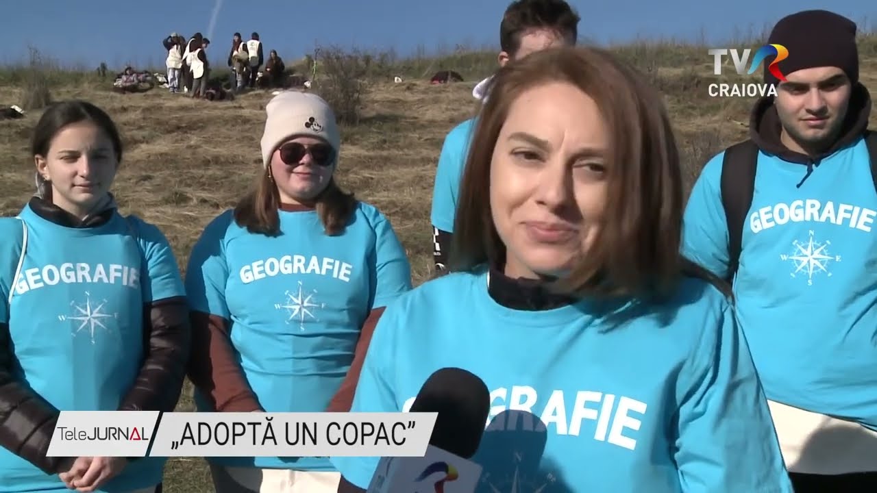 „ADOPTĂ UN COPAC” - Stiri - TVR Craiova