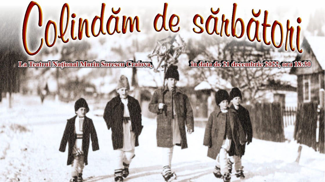 Colindăm de sărbători - spectacol Ansamblul Folcloric "Maria Tănase ...