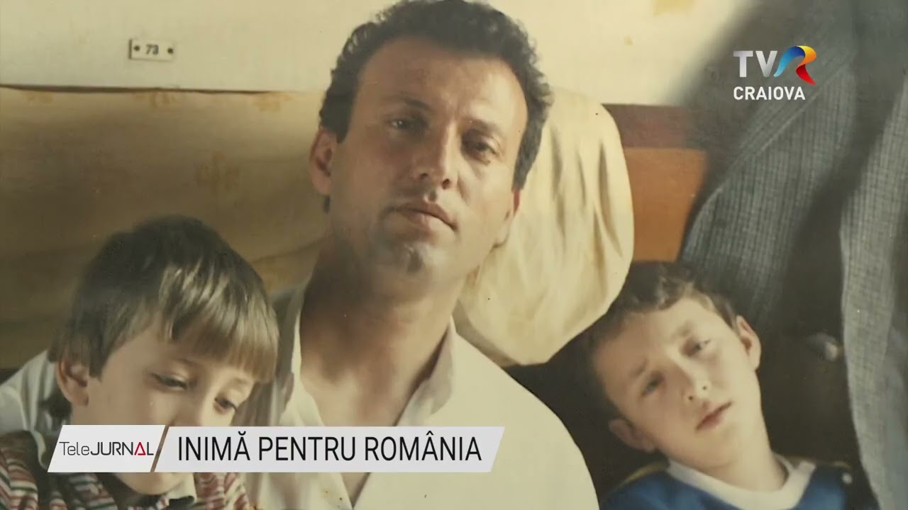 INIMĂ PENTRU ROMÂNIA - Stiri - TVR Craiova