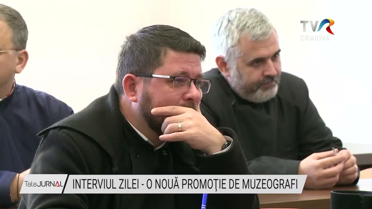 INTERVIUL ZILEI- O NOUĂ PROMOŢIE DE MUZEOGRAFI - Stiri - TVR Craiova