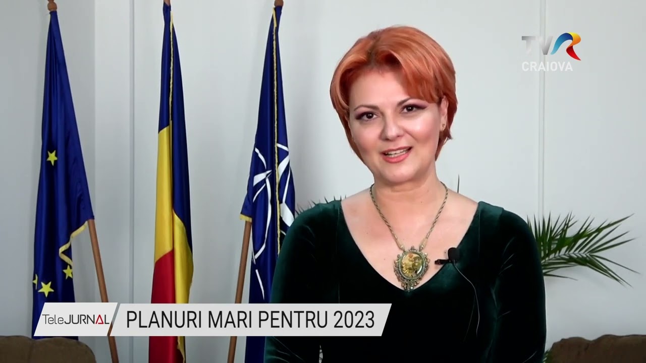 PLANURI MARI PENTRU 2023 - Stiri - TVR Craiova