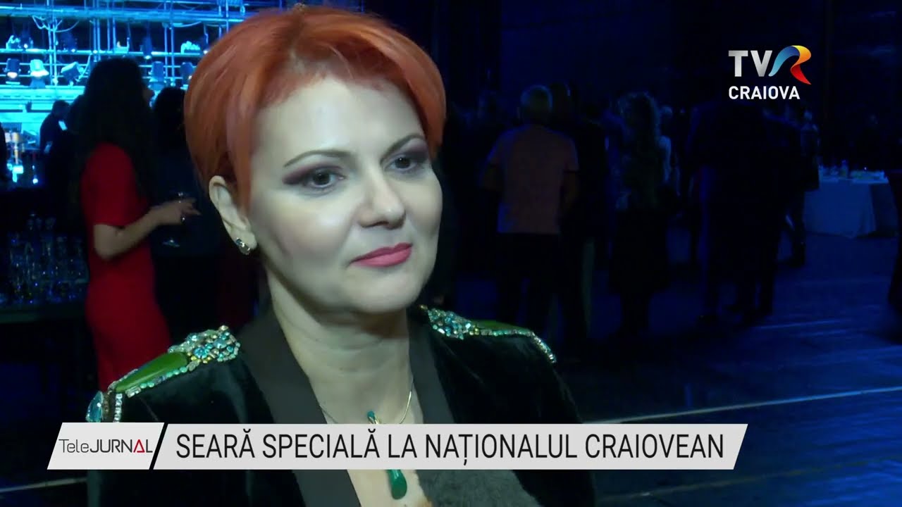 SEARĂ SPECIALĂ LA NAȚIONALUL CRAIOVEAN - Stiri - TVR Craiova