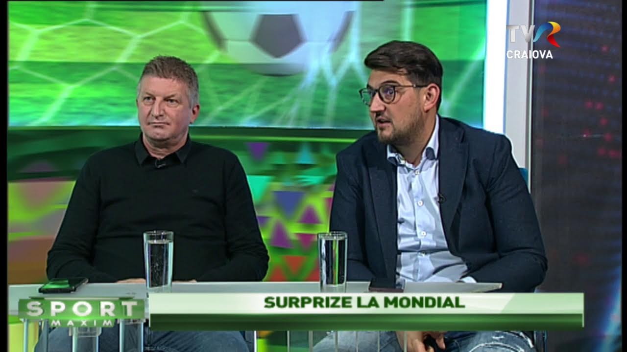 Sport maxim - 08.12.2022 - TVR Craiova