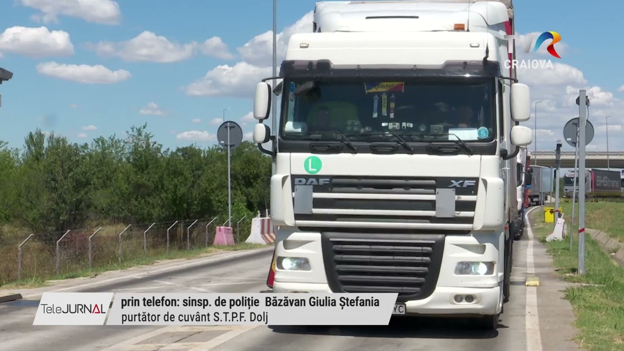 TRAFICUL TRANSFRONTALIER DE SĂRBĂTORI - Stiri - TVR Craiova