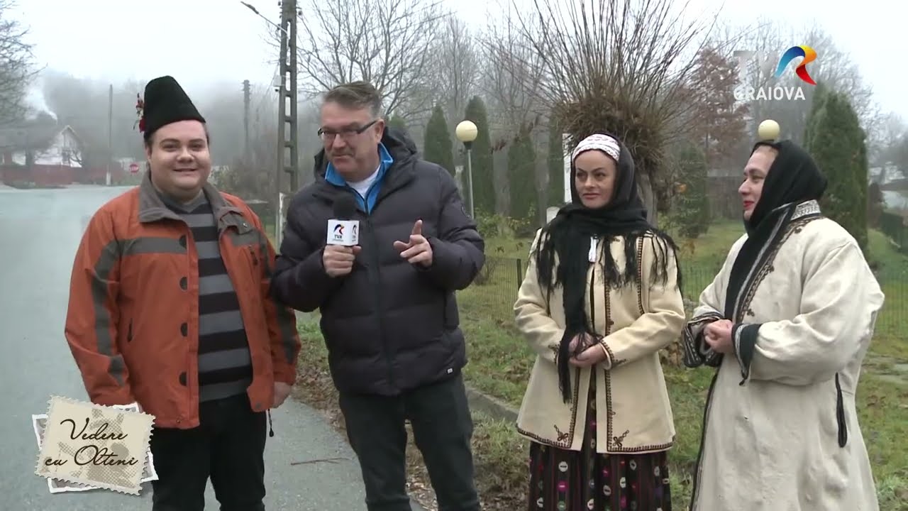 Vedere cu Olteni în comuna Gogoșu - TVR Craiova