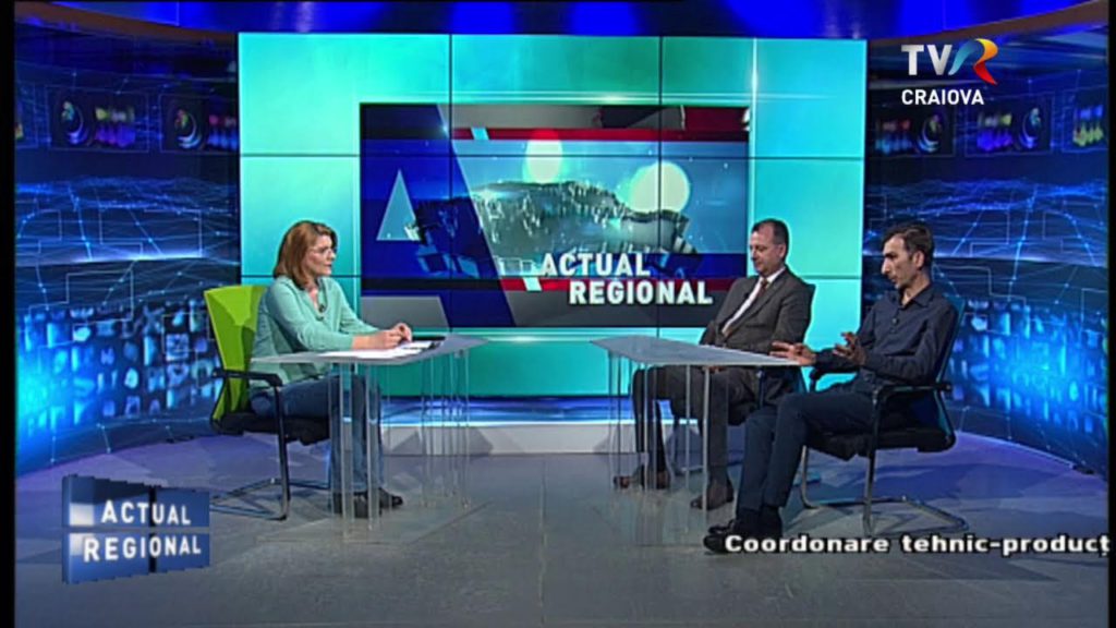TVR Craiova - Studioul Regional TVR Craiova - Dolj, Gorj, Arges, Valcea, Olt, Mehedinti