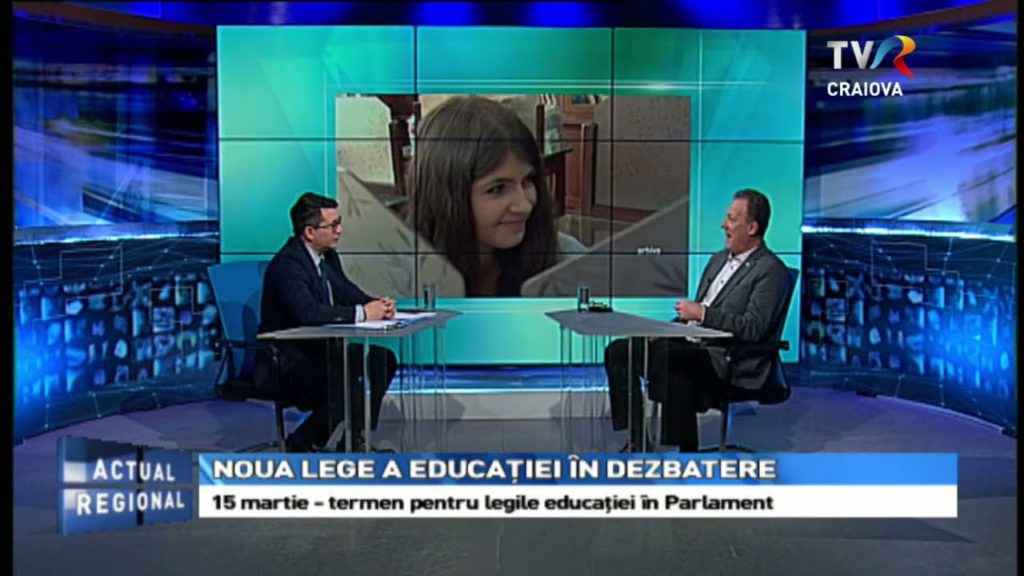 TVR Craiova - Studioul Regional TVR Craiova - Dolj, Gorj, Arges, Valcea, Olt, Mehedinti