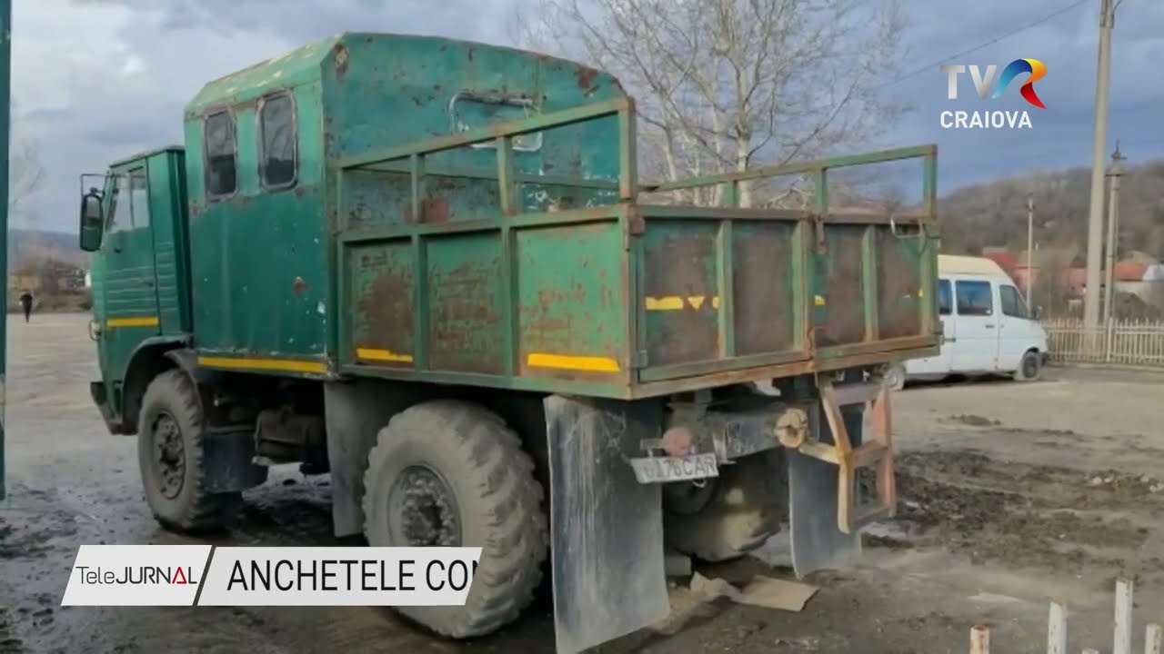 ANCHETELE CONTINUĂ LA CARIERA JILŢ SUD - Stiri - TVR Craiova