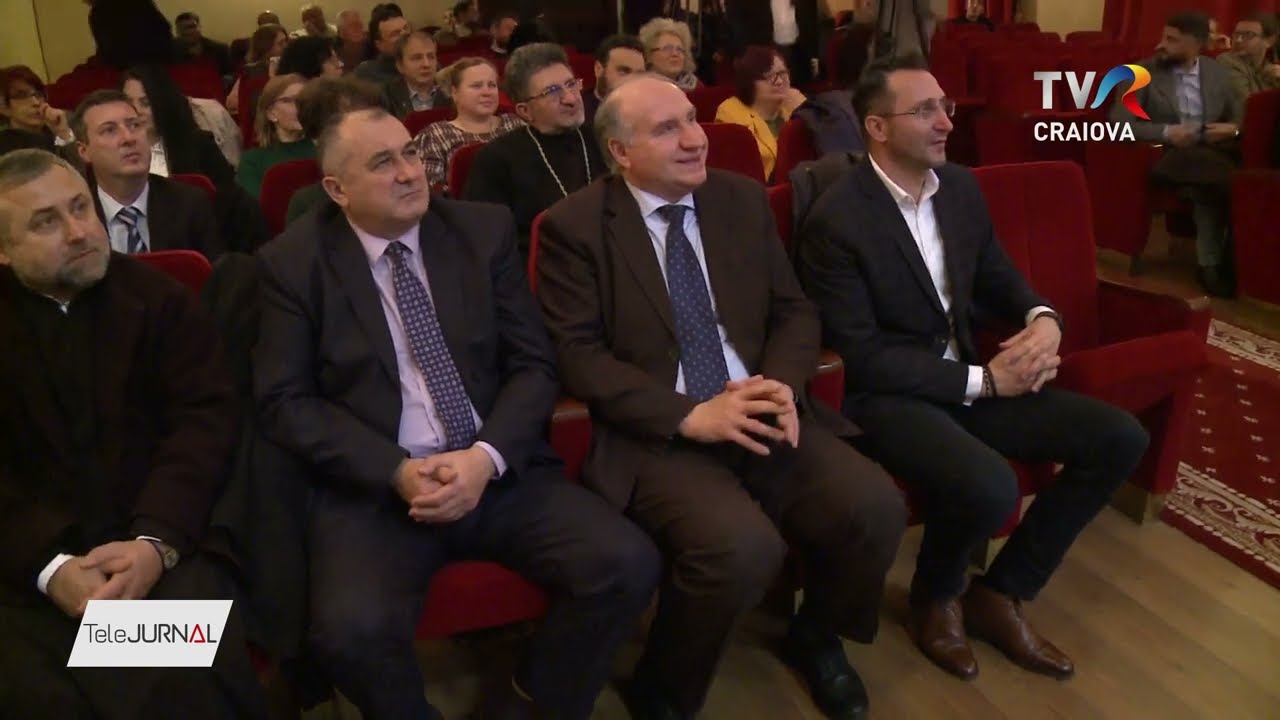 EVENIMENT CULTURAL ÎN CINSTEA POETULUI NAȚIONAL - Stiri - TVR Craiova