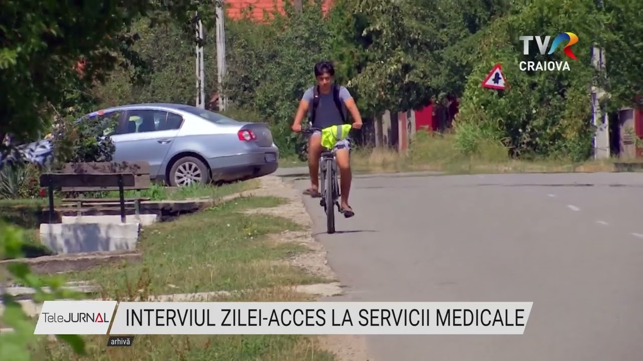 INTERVIUL ZILEI - ACCES LA SERVICII MEDICALE - Stiri - TVR Craiova