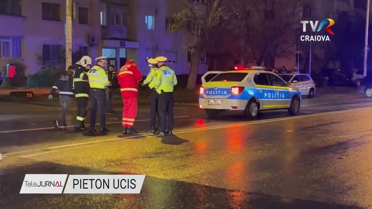 PIETON UCIS - Stiri - TVR Craiova