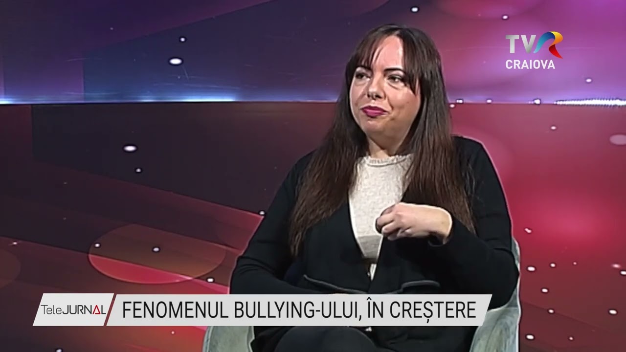 FENOMENUL BULLYING-ULUI, ÎN CREȘTERE - Stiri - TVR Craiova