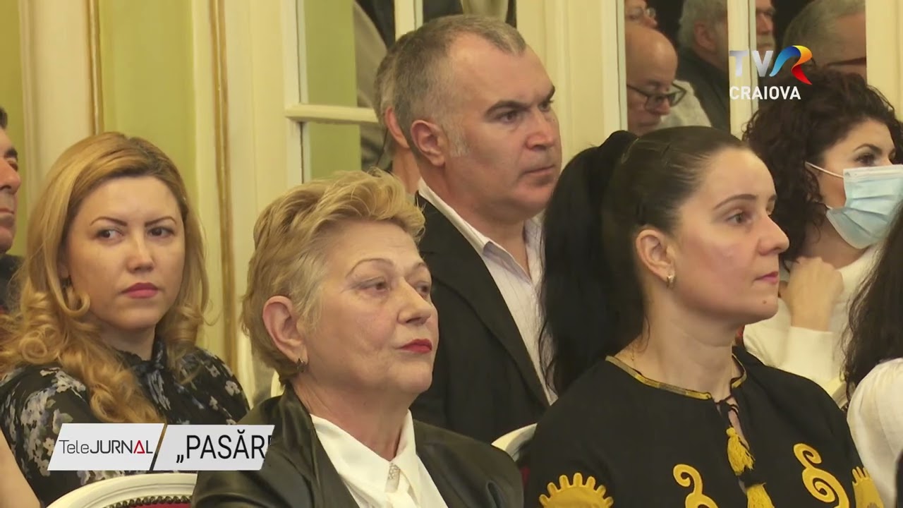 „PASĂREA SUNT EU” , OMAGIU LUI BRÂNCUȘI - Stiri - TVR Craiova