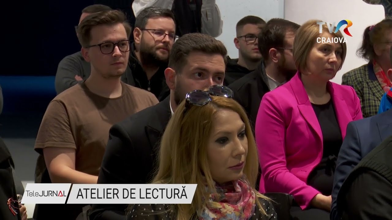 ATELIER DE LECTURĂ - Stiri - TVR Craiova