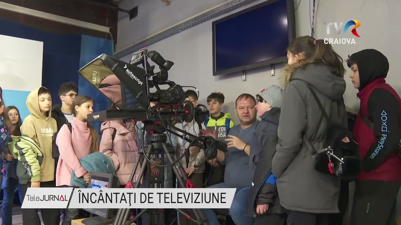 ÎNCÂNTAŢI DE TELEVIZIUNE - Stiri - TVR Craiova