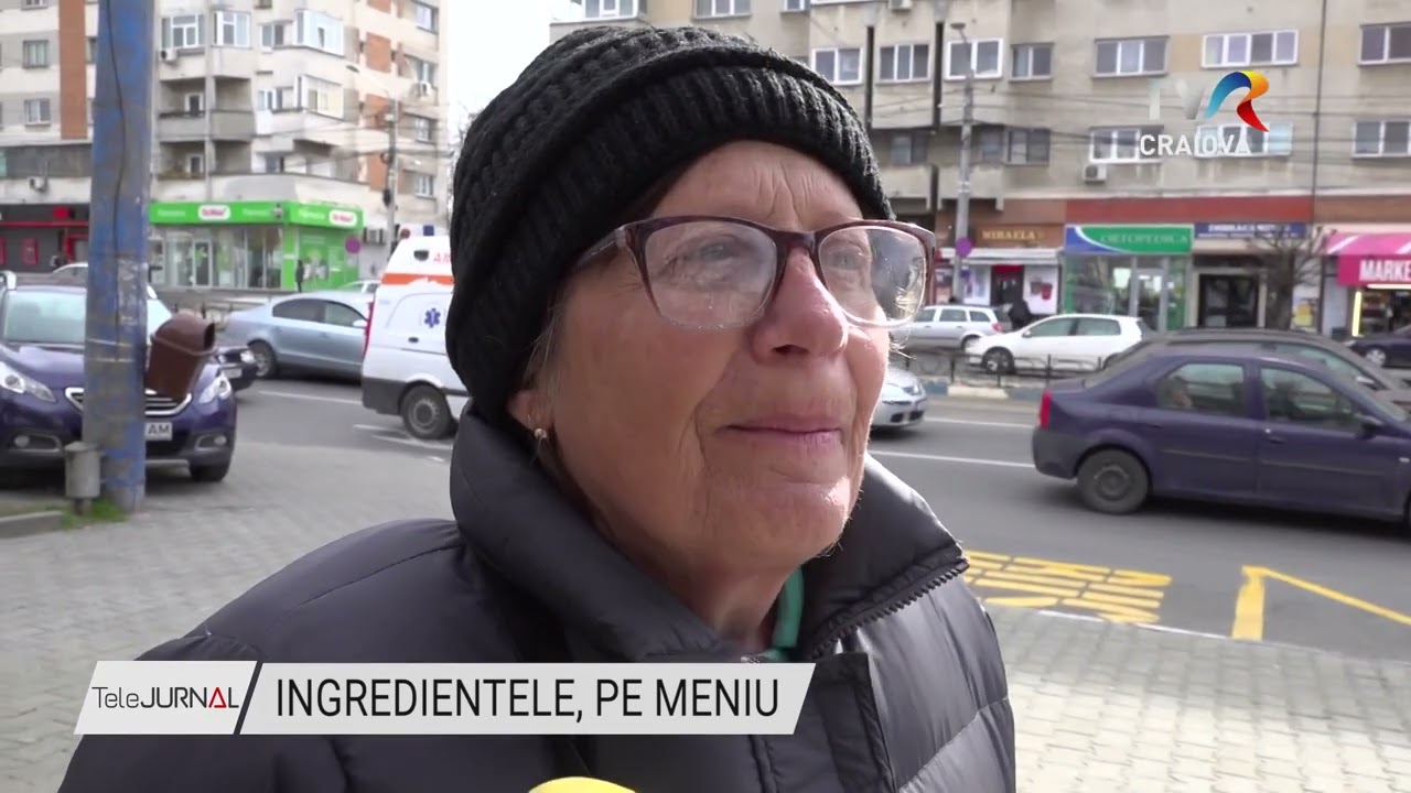 INGREDIENTELE, PE MENIU - Stiri - TVR Craiova