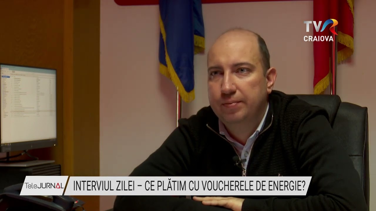 INTERVIUL ZILEI – CE PLĂTIM CU VOUCHERELE DE ENERGIE? - Stiri - TVR Craiova
