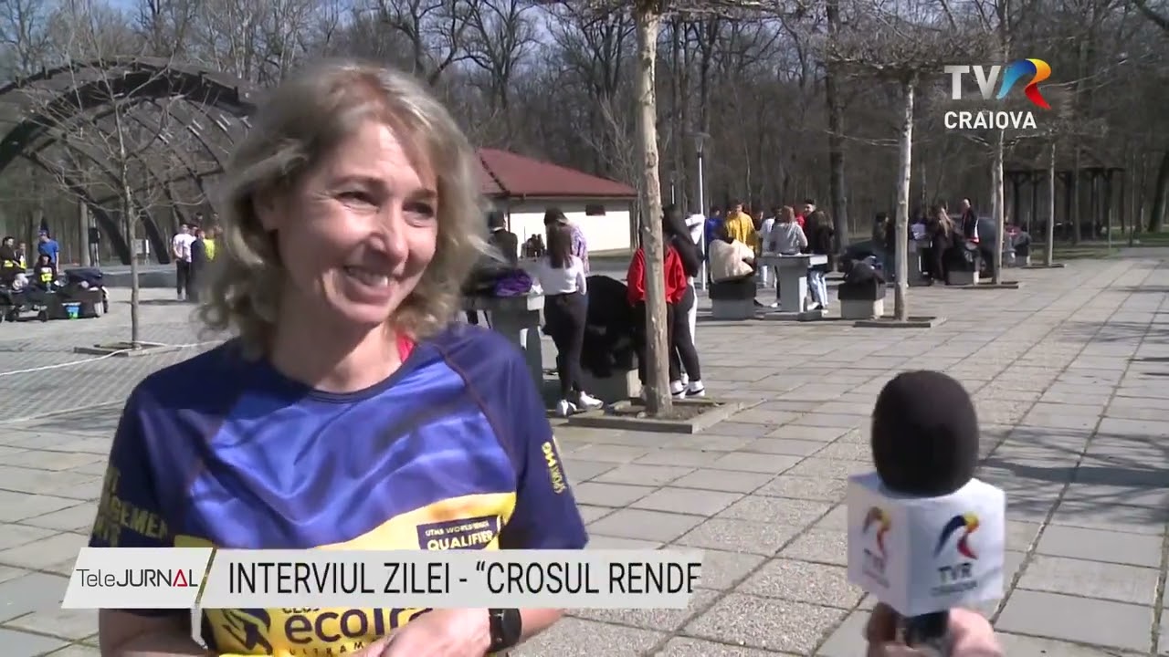 INTERVIUL ZILEI - “CROSUL RENDEZ-VOUS EN VILLE” - Stiri - TVR Craiova