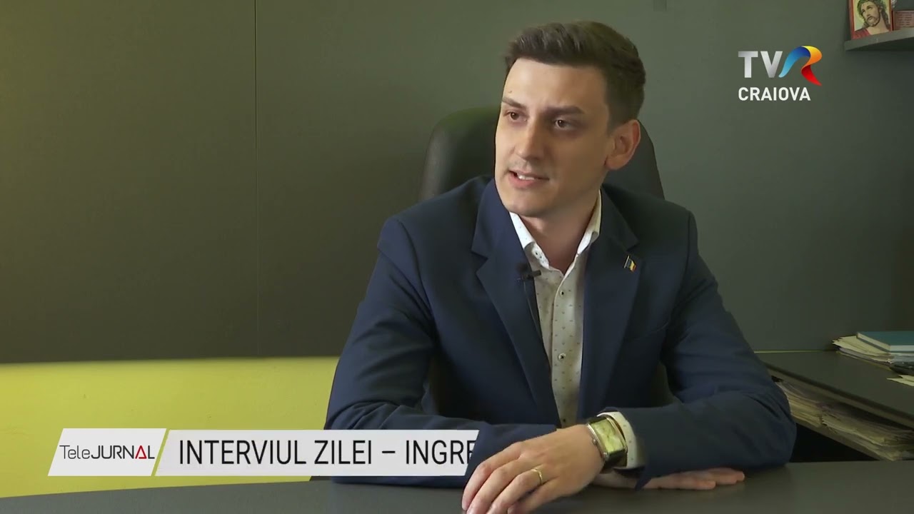 INTERVIUL ZILEI – INGREDIENTELE, LA VEDERE - Stiri - TVR Craiova