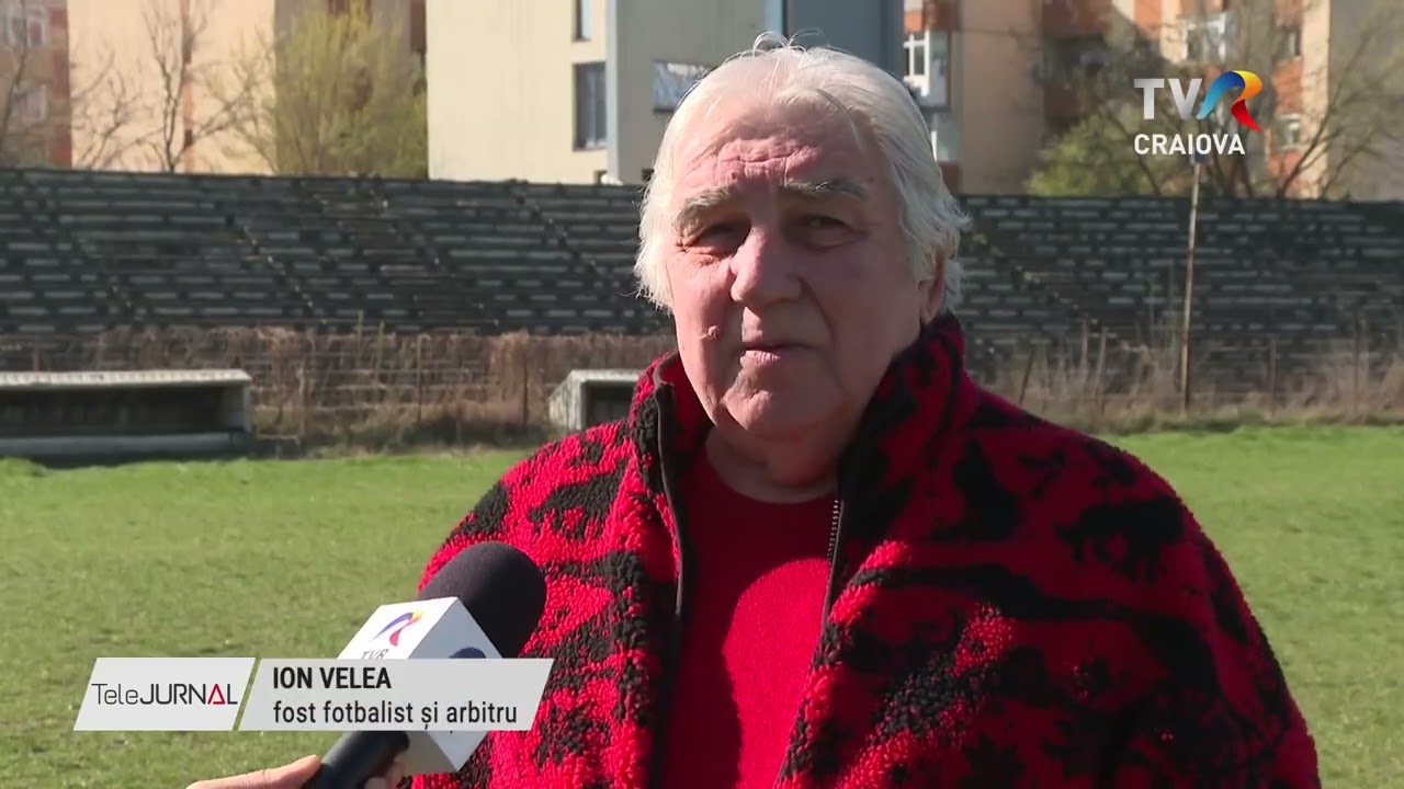 STADIONUL “TINERETULUI” LASĂ LOC UNEI ARENE MODERNE - Stiri - TVR Craiova