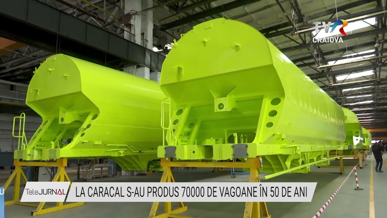 LA CARACAL S-AU PRODUS 70000 DE VAGOANE ÎN 50 DE ANI - Stiri - TVR Craiova