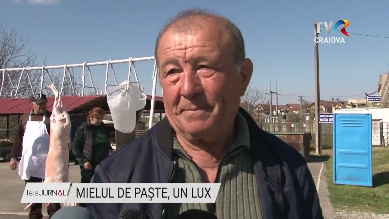 MIELUL DE PAȘTE, UN LUX - Stiri - TVR Craiova