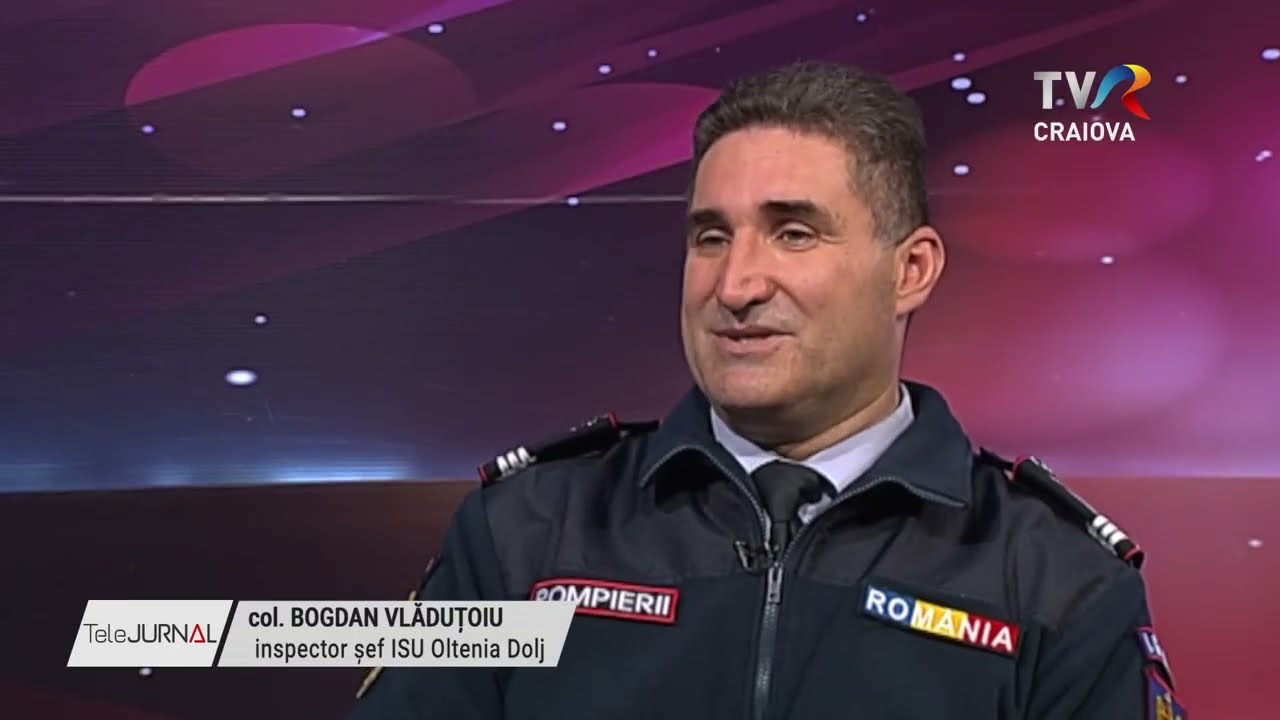 PREVENIREA INCENDIILOR - Stiri - TVR Craiova