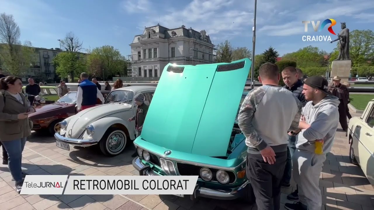 RETROMOBIL COLORAT - Stiri - TVR Craiova