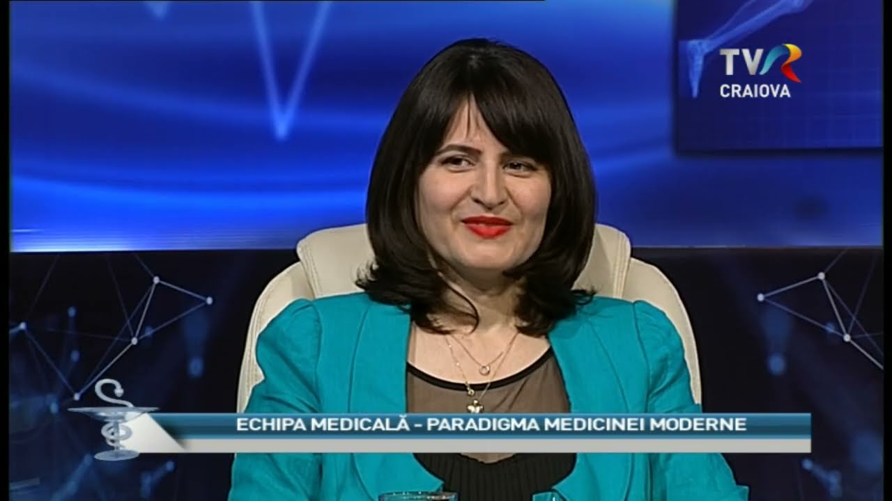 Tableta de sănătate cu Andrada Cojocaru - 21.04.2023 - TVR Craiova
