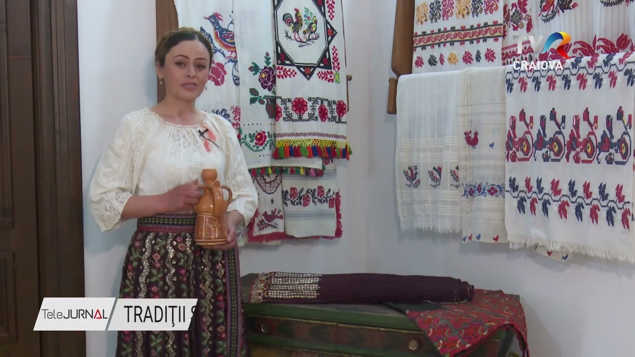 TRADIŢII ŞI OBICEIURI DE PAŞTE ÎN SATUL ROMÂNESC - Stiri - TVR Craiova