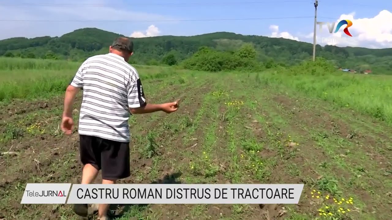 CASTRU ROMAN DISTRUS DE TRACTOARE - Stiri - TVR Craiova