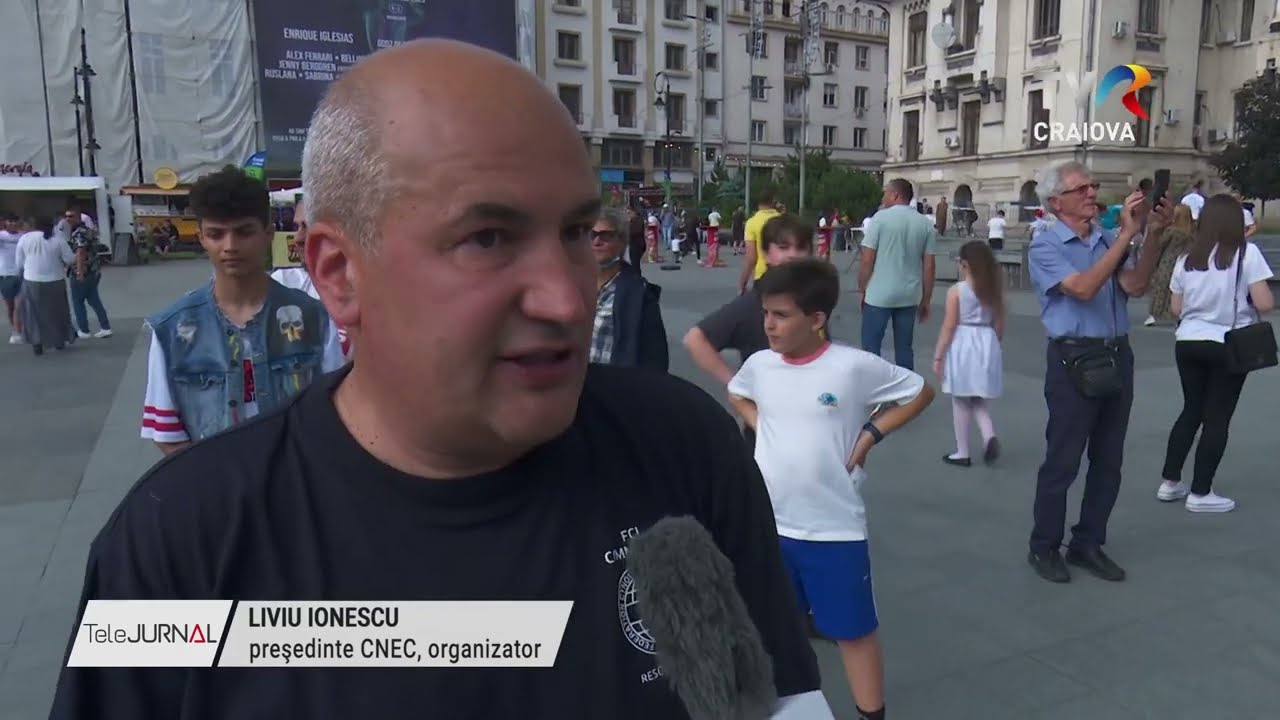 A ÎNCEPUT CAMPIONATUL MONDIAL AL CÂINILOR DE SALVARE - Stiri - TVR Craiova