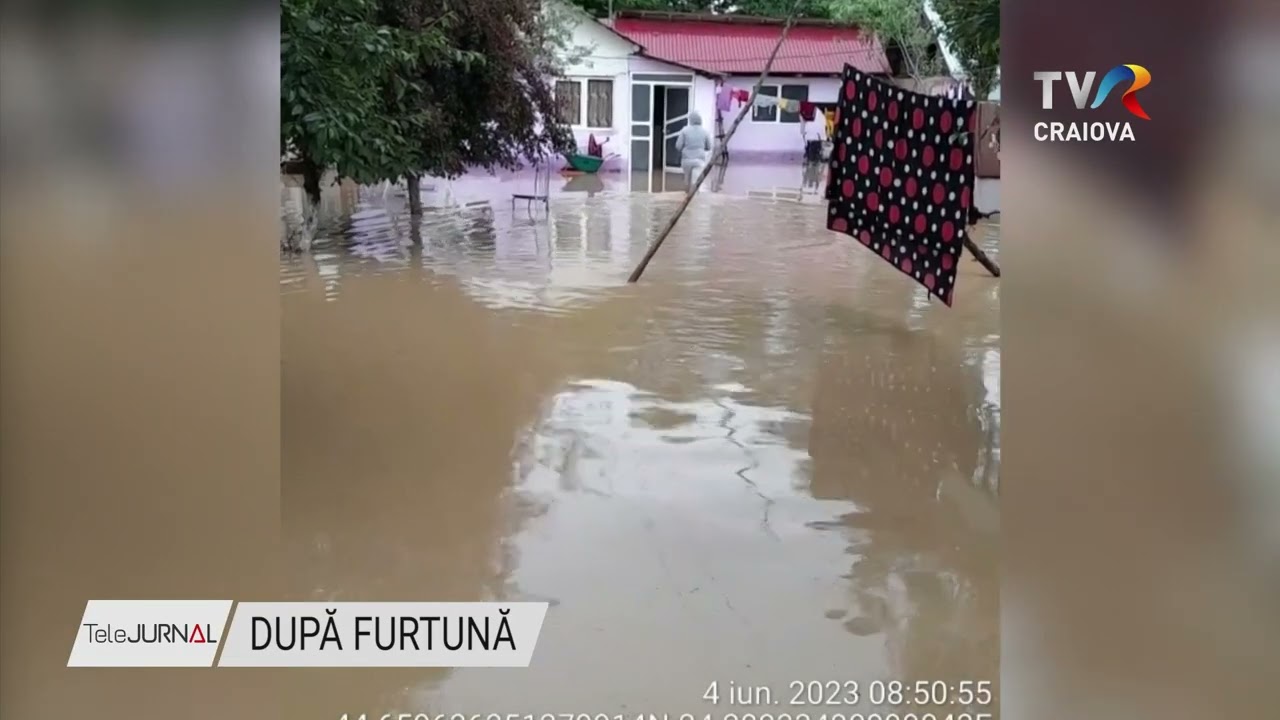 DUPĂ FURTUNĂ - Stiri - TVR Craiova
