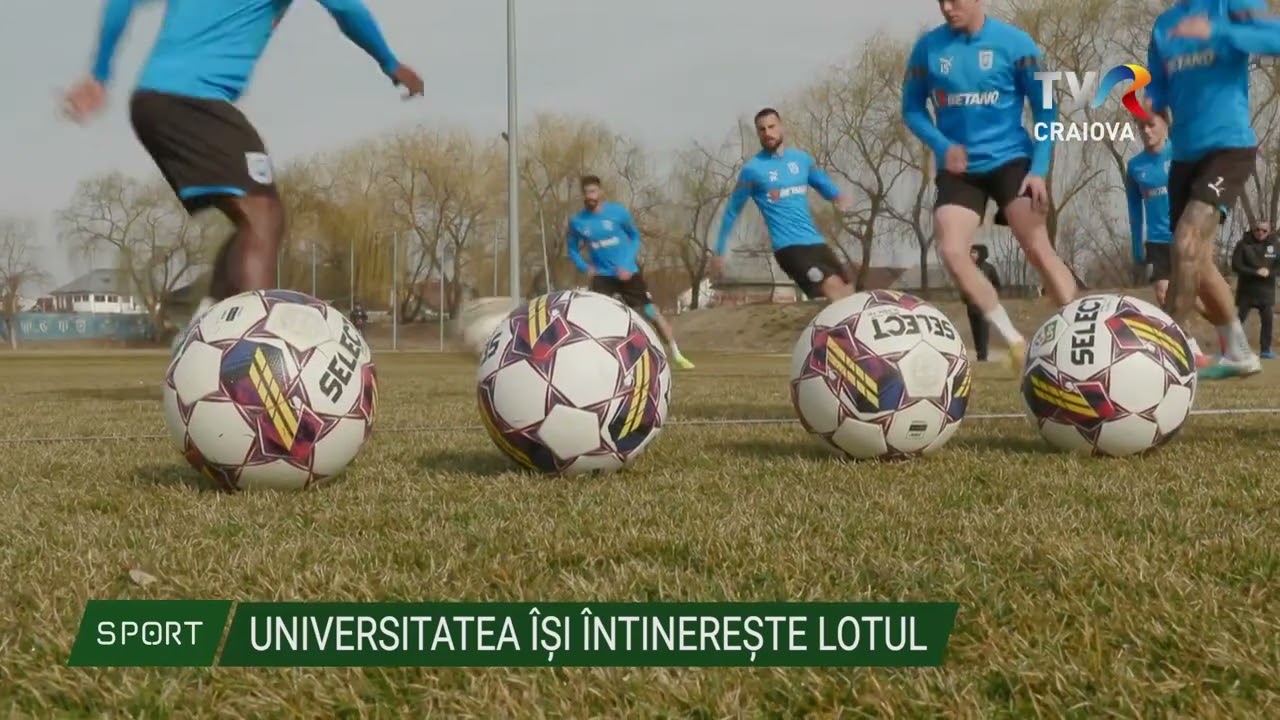 UNIVERSITATEA ÎȘI ÎNTINEREȘTE LOTUL - Stiri - TVR Craiova