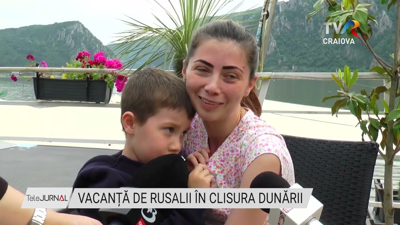 VACANȚĂ DE RUSALII ÎN CLISURA DUNĂRII - Stiri - TVR Craiova
