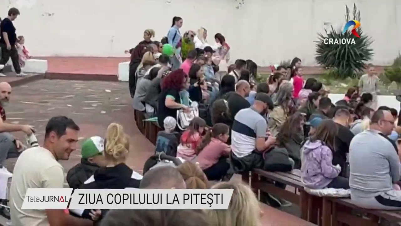 ZIUA COPILULUI LA PITEŞTI - Stiri - TVR Craiova