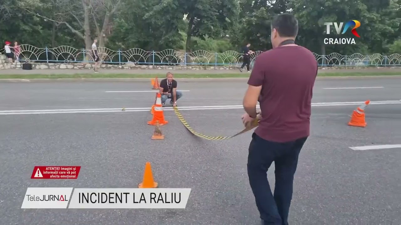 INCIDENT LA RALIU - Stiri - TVR Craiova