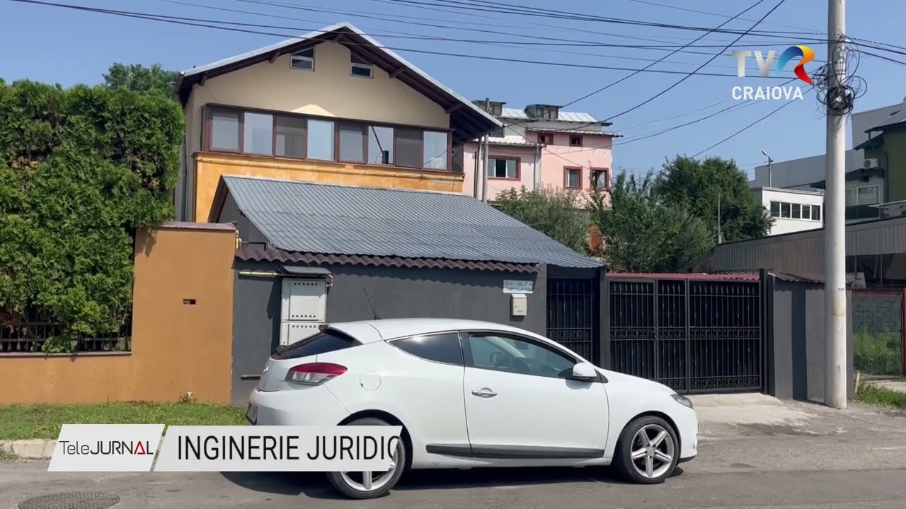 INGINERIE JURIDICĂ - Stiri - TVR Craiova