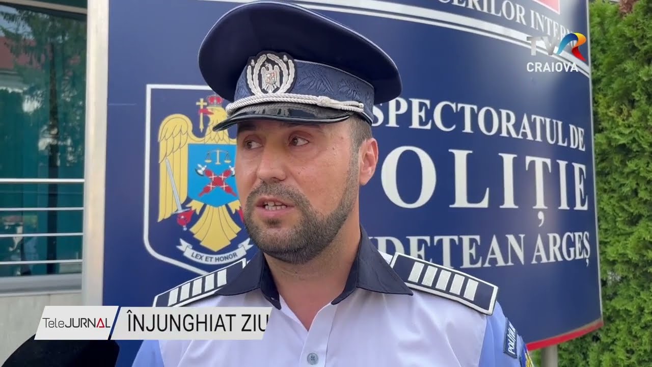 ÎNJUNGHIAT ZIUA ÎN CENTRUL ORAȘULUI - Stiri - TVR Craiova