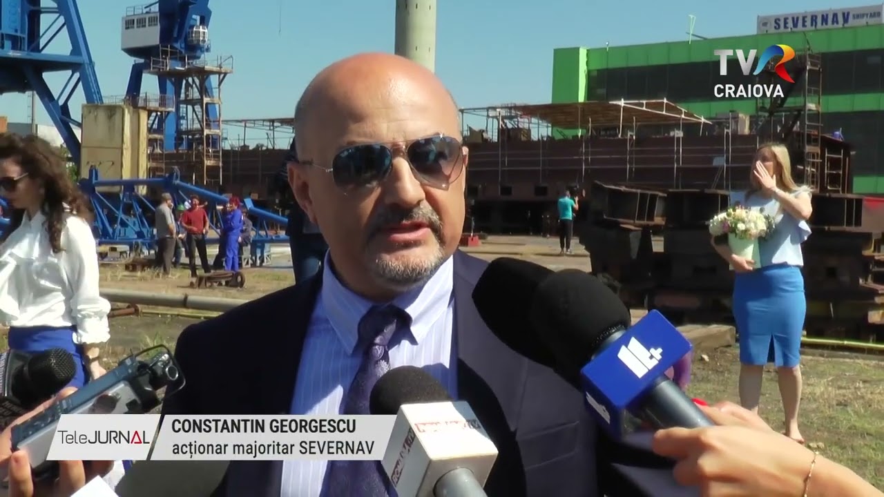 PRIMA NAVĂ COMPLET ECHIPATĂ, DUPĂ 12 ANI - Stiri - TVR Craiova