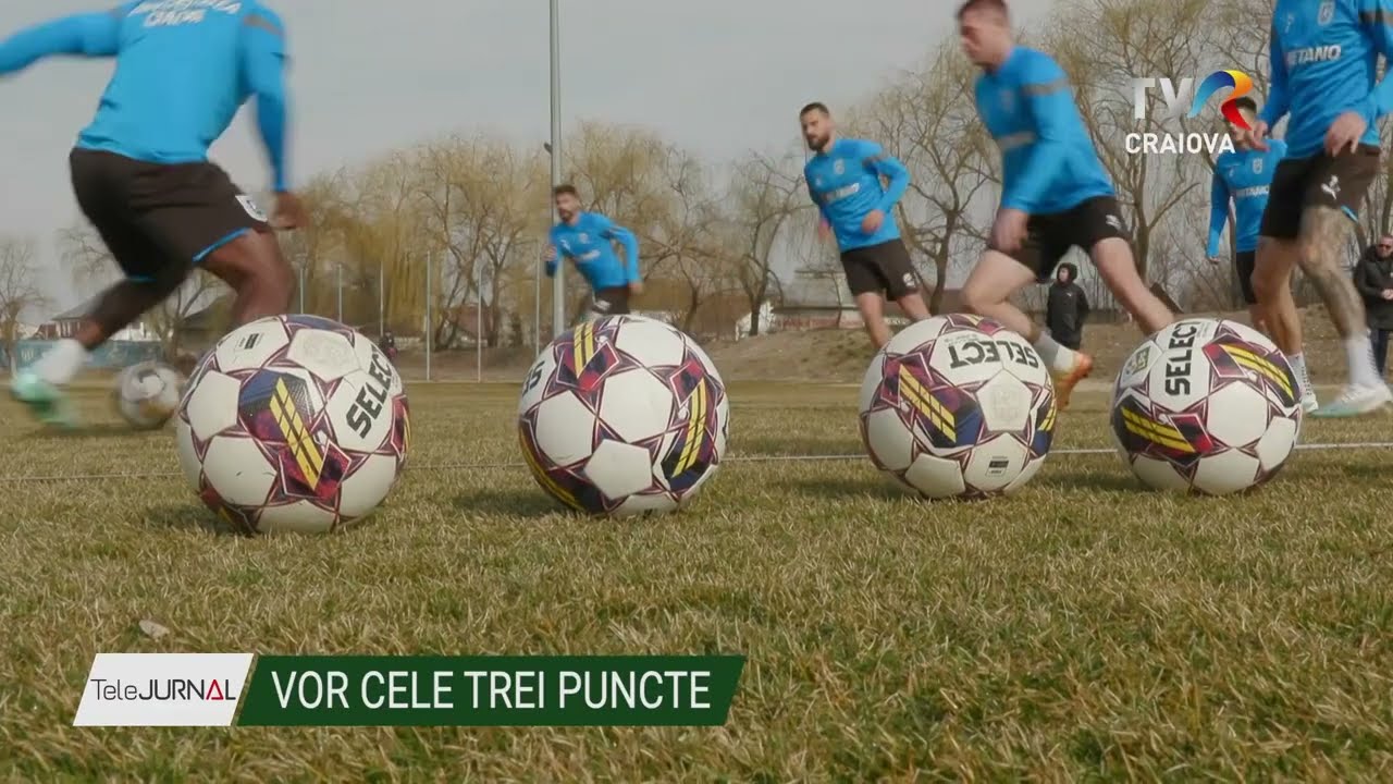 VOR CELE TREI PUNCTE - Stiri - TVR Craiova